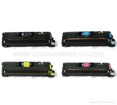 HP C9700A COLOR LJ 1500/2500 MUSTA TARVIKEKASETTI 5000 SIVUA ...
