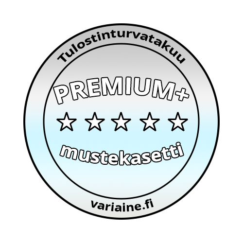Q7553XC HP musta tarvikekasetti 7.5K / 100% takuu 5v. + tulostinturva ...