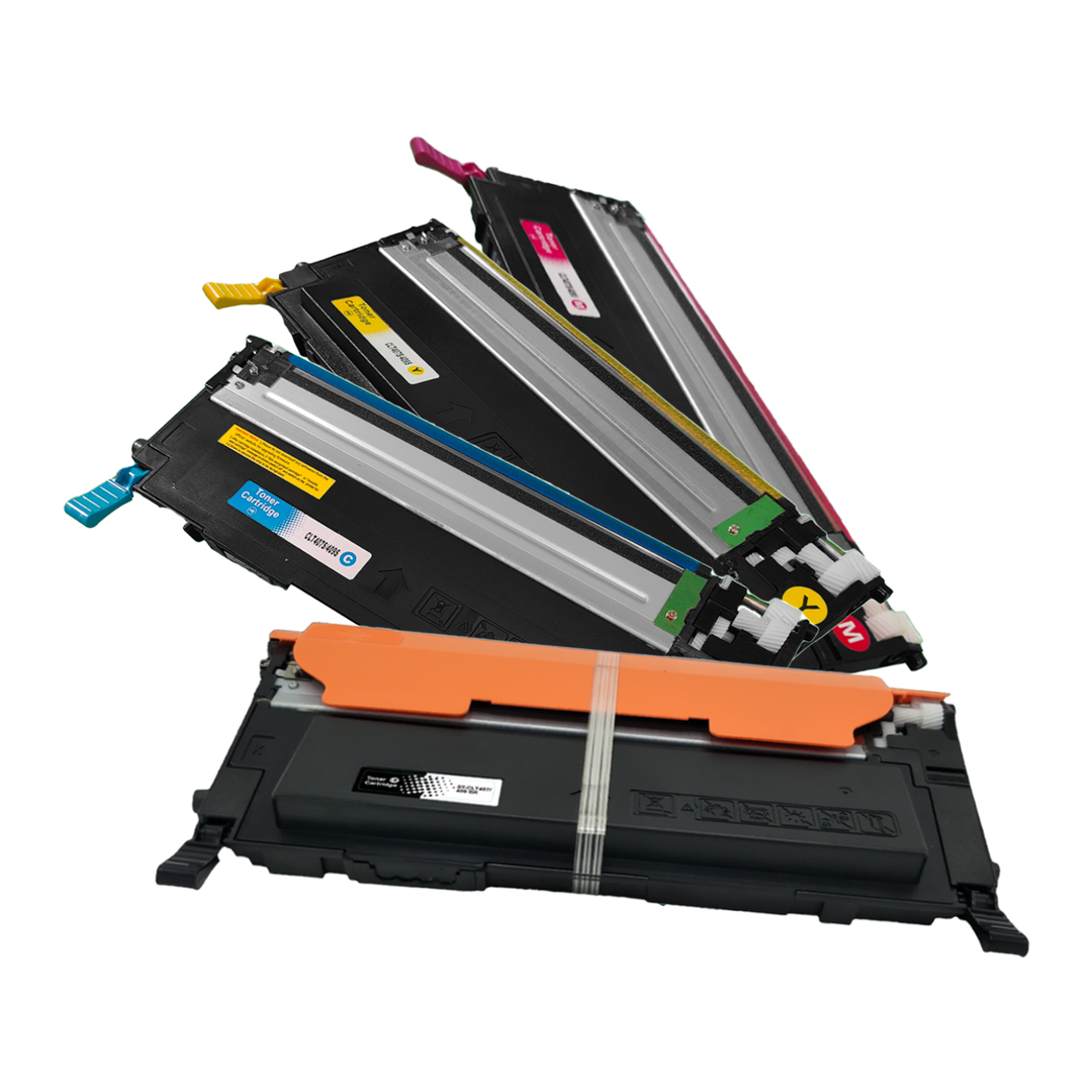 Samsung CLX-3185 mustekasetit 4-värin sarja - variaine.fi